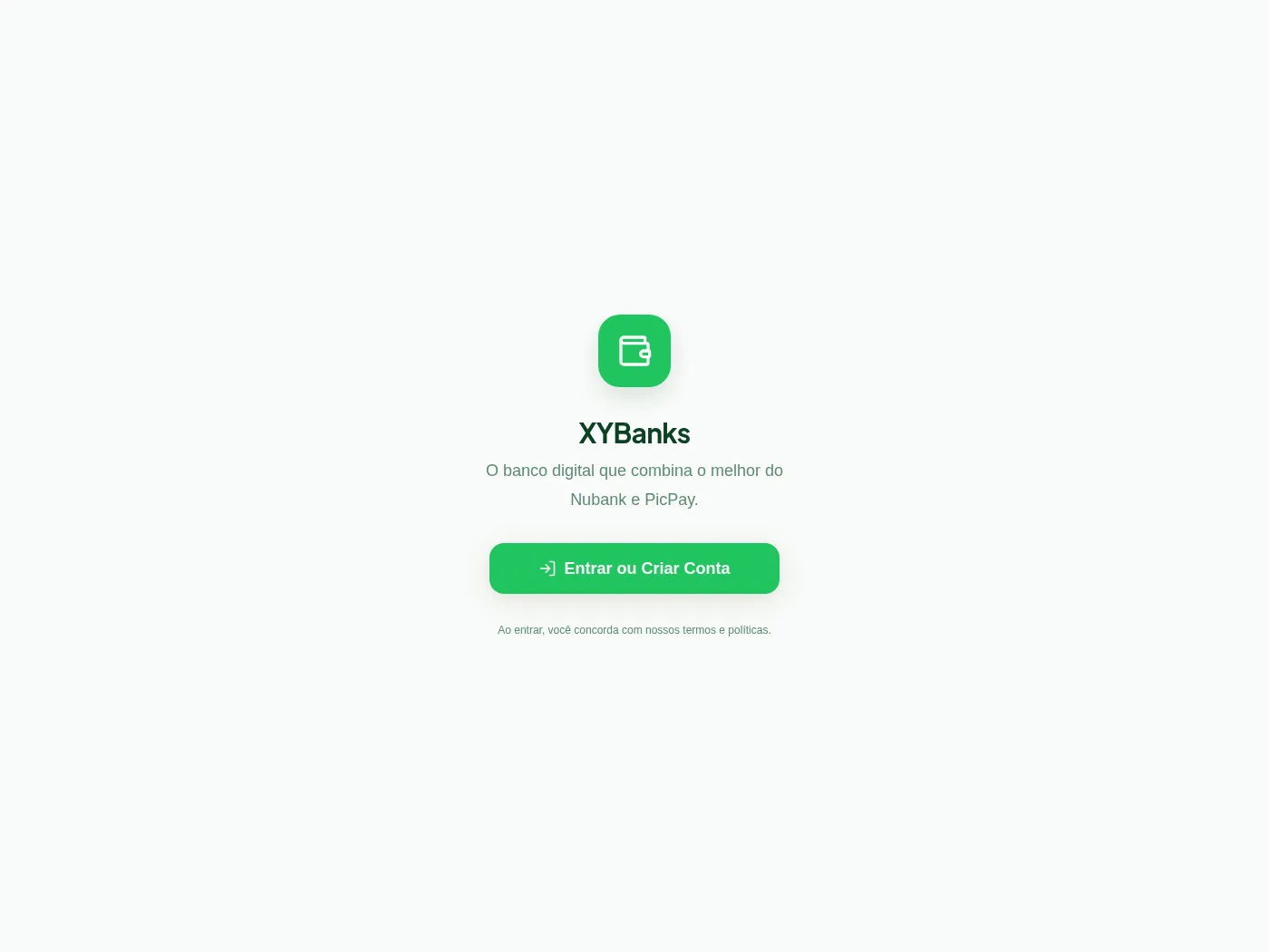 XYBanks Digital Bank