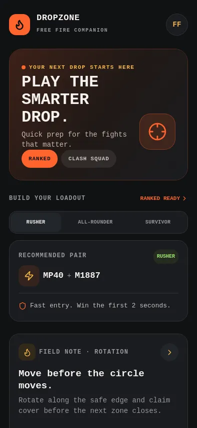 FreeFire Stats Tracker