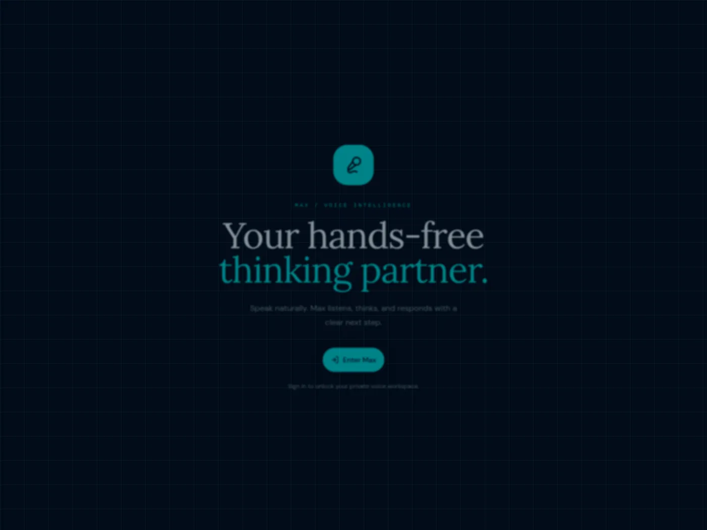 Max Voice Assistant