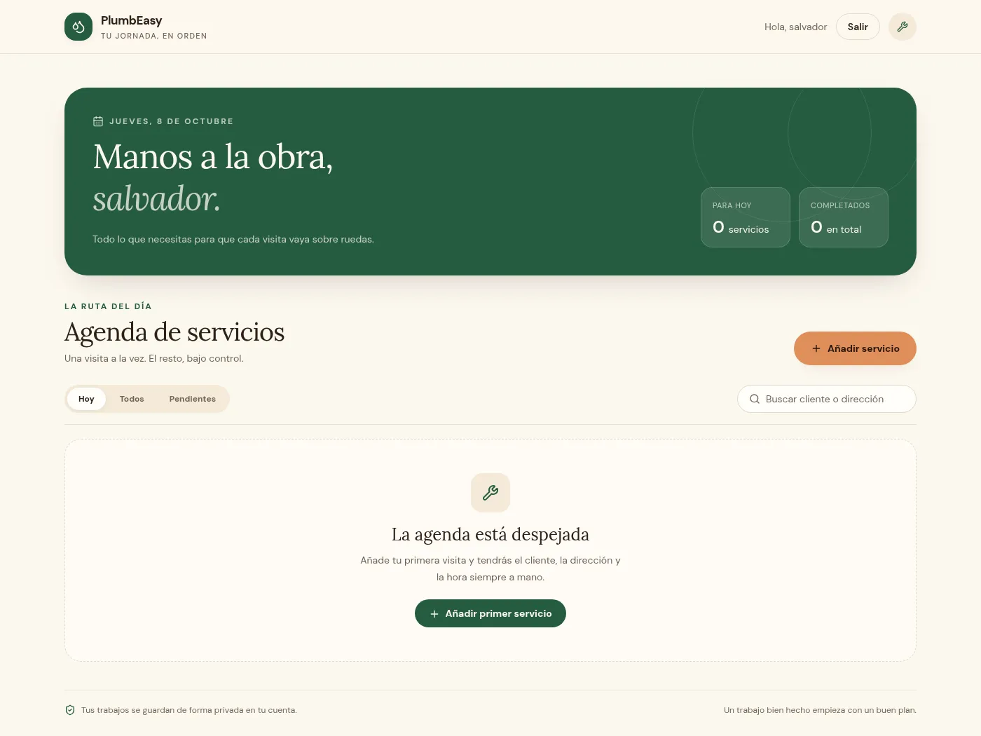 PlumbEasy Mini App