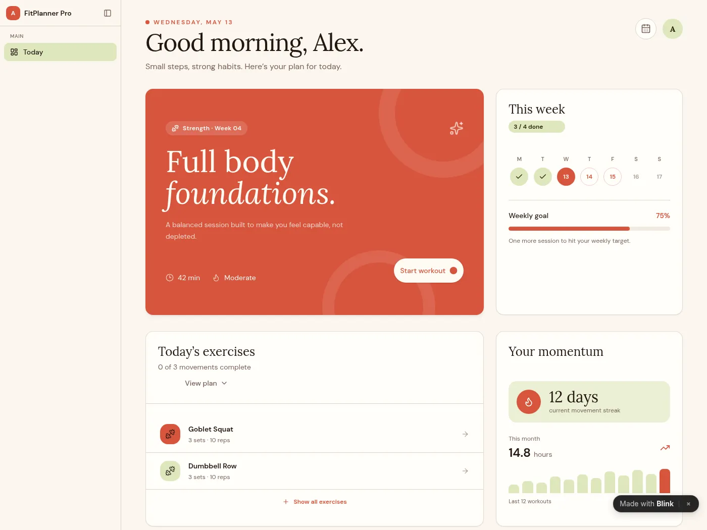 FitPlanner Pro