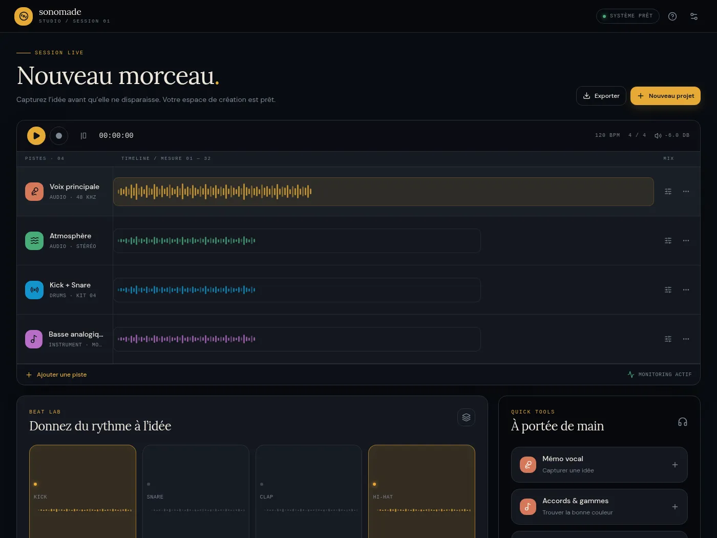 Music Studio Web Suite