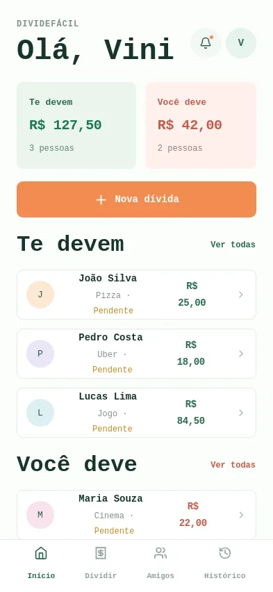 DivideFácil