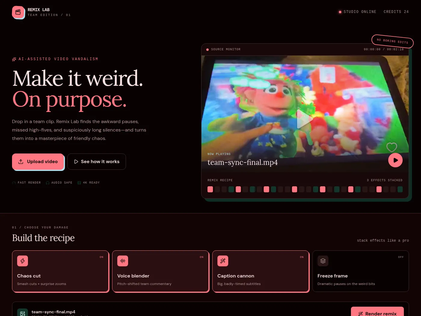 AI Meme Remix Studio