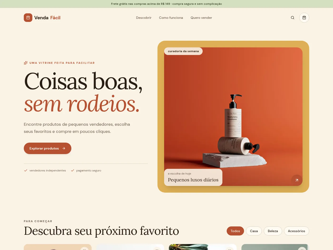 VendaFácil Online