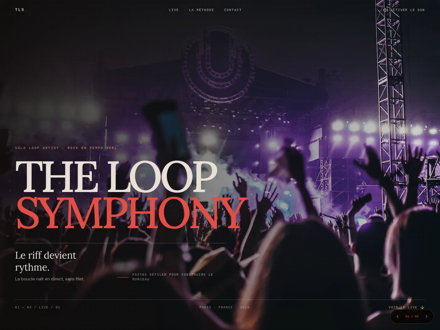 The Loop Symphony Promo