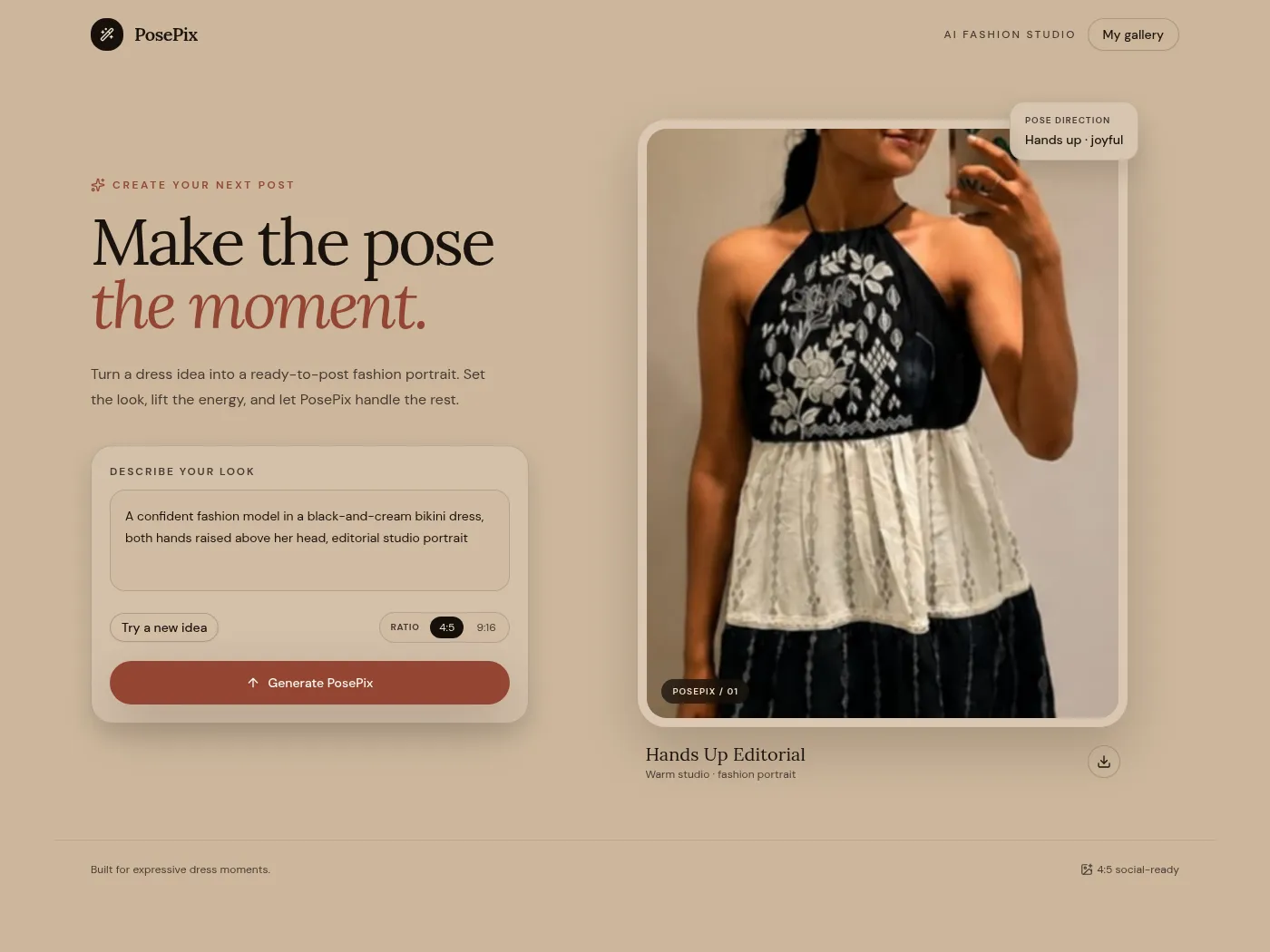 PosePix Generator