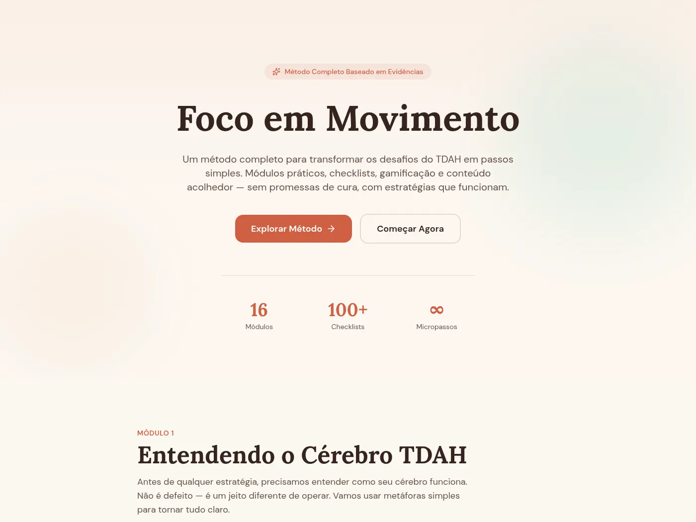 Foco em Movimento Hub