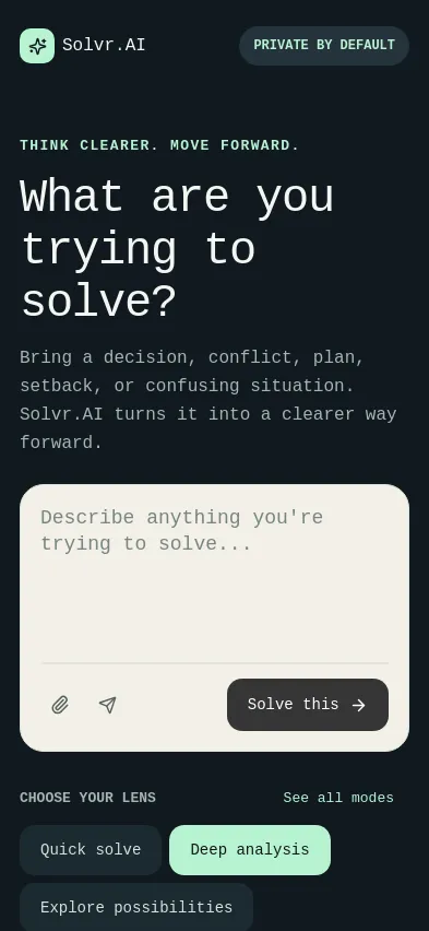 Solvr.AI