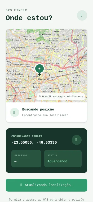 GPS Finder App