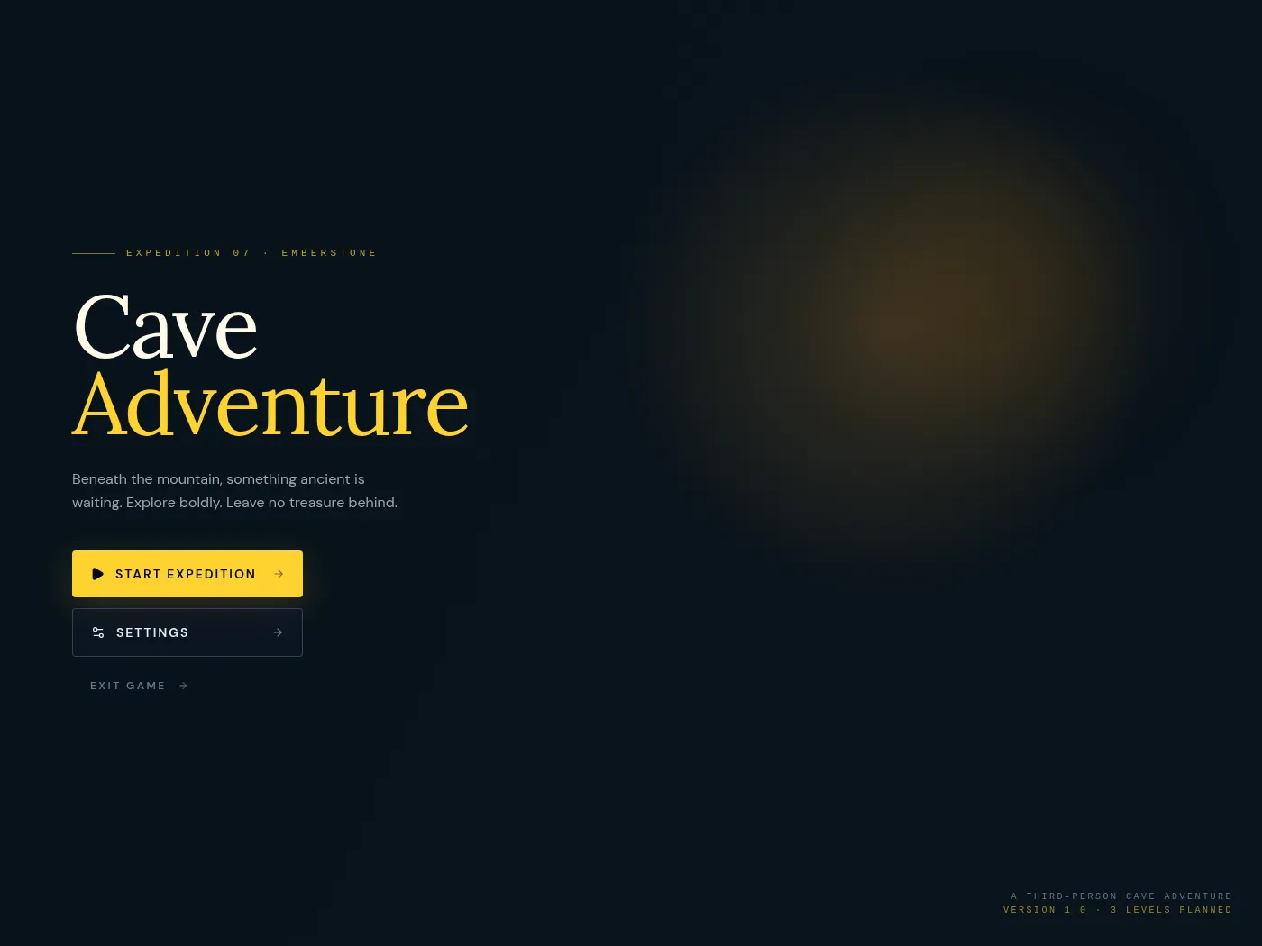 Cave Adventure 3D