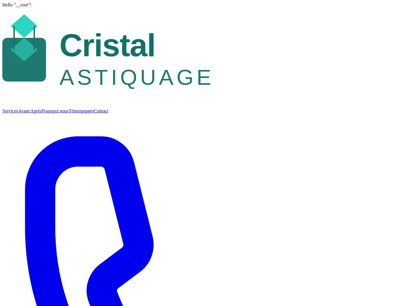 Cristal Clean Redesign