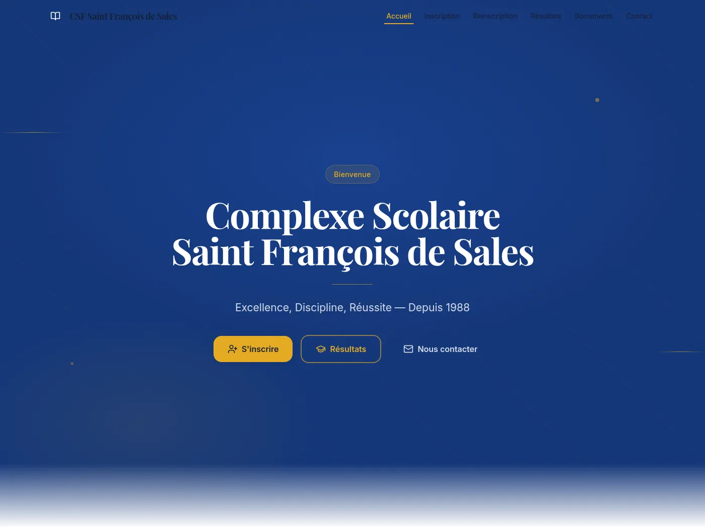CSF School Portal