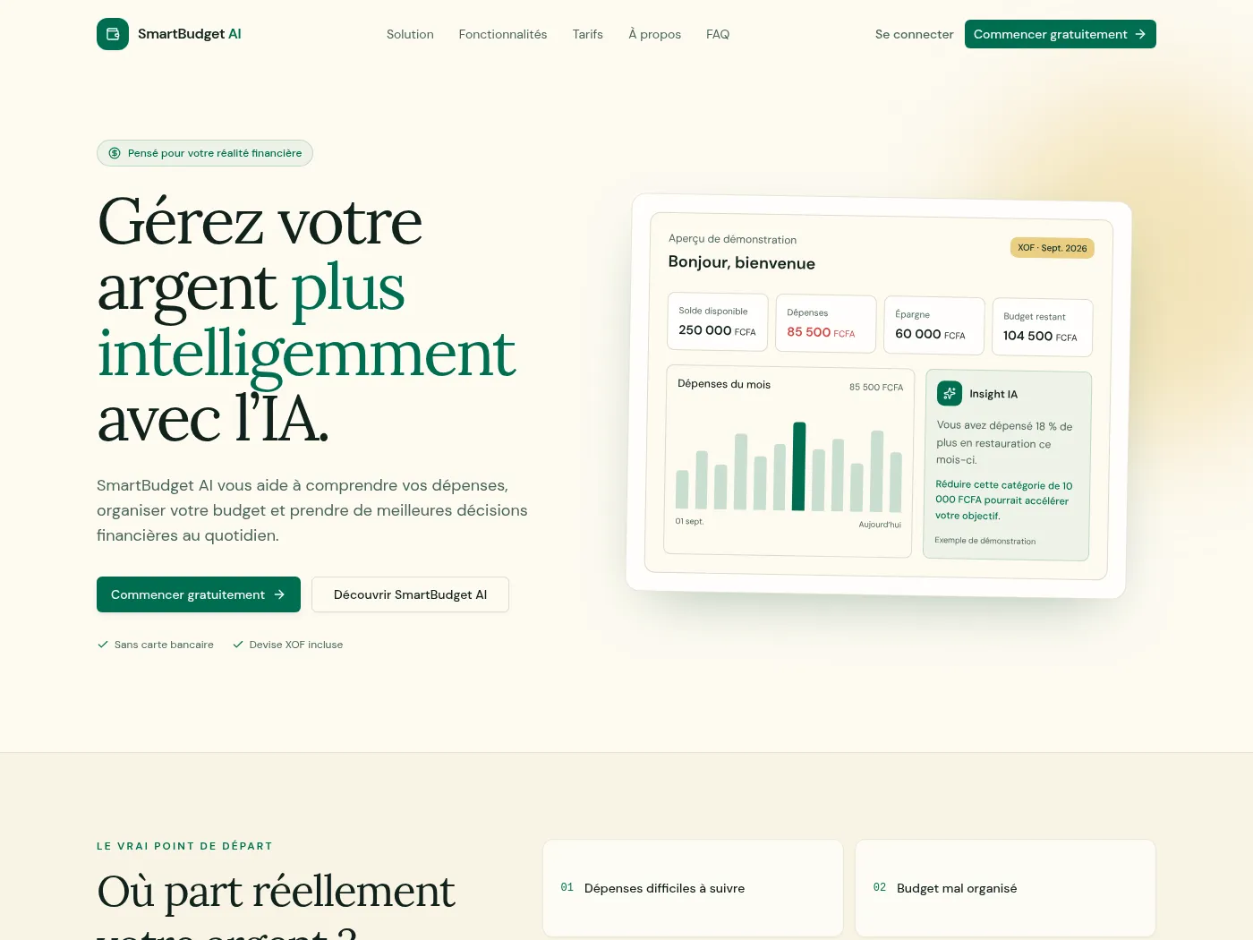 SmartBudget AI Platform