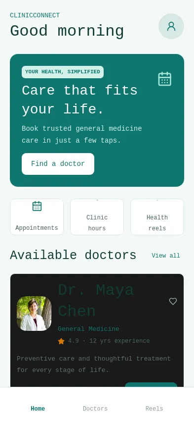 ClinicConnect Mobile