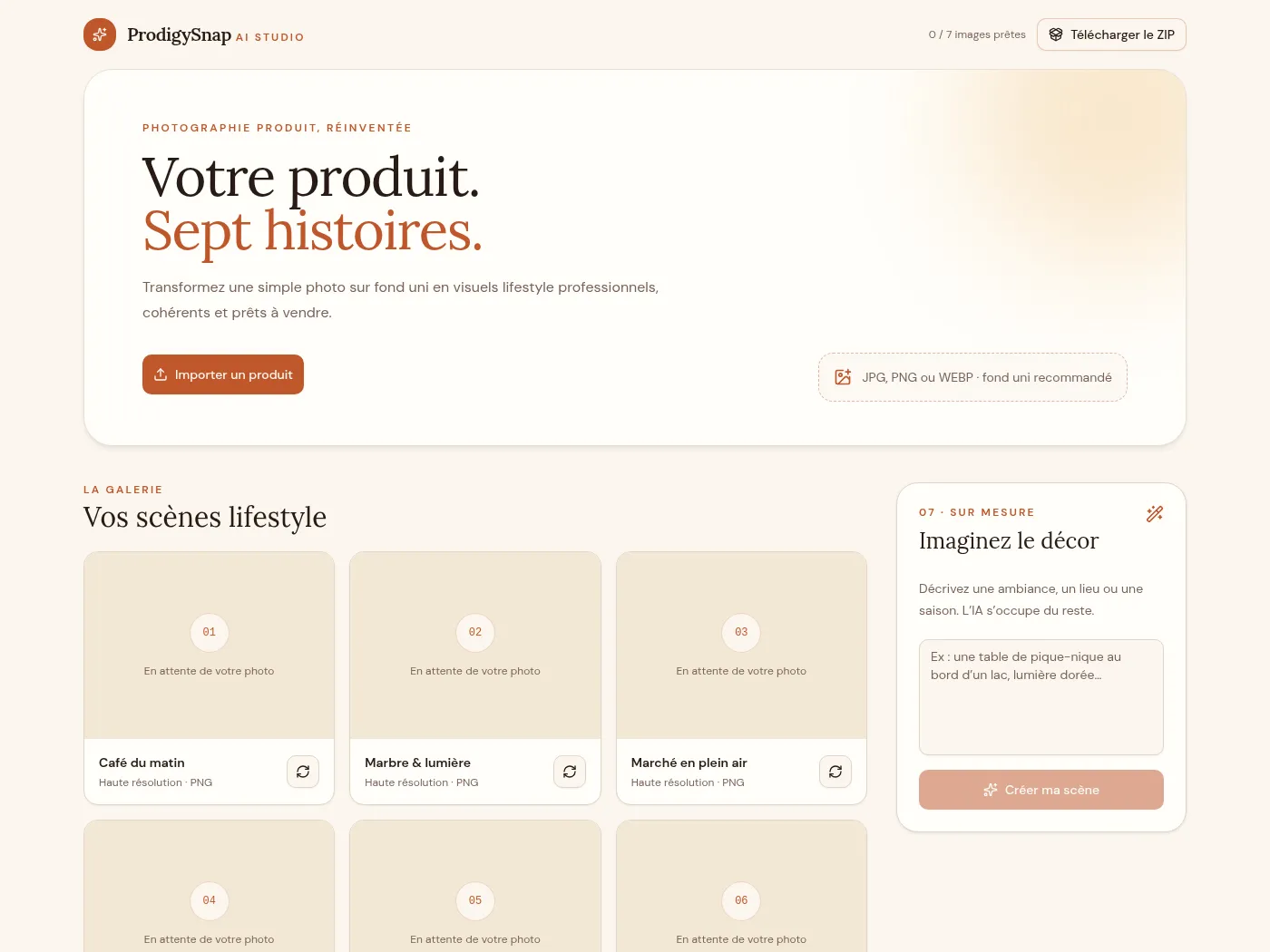 ProdigySnap AI Studio