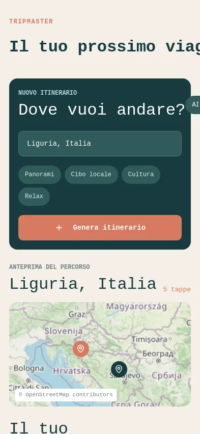 TripMaster Assistant