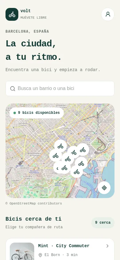 ElectroBike Rental