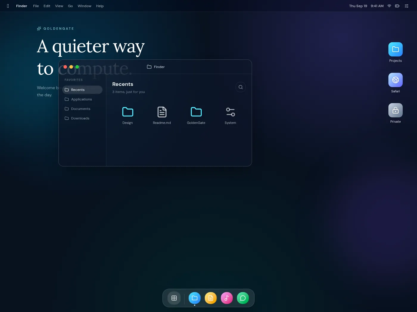 Mac OS Web Simulator