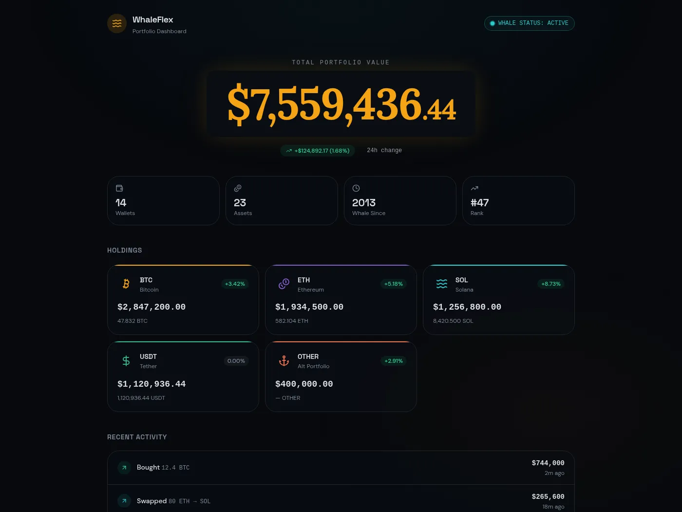 WhaleFlex Web Playground