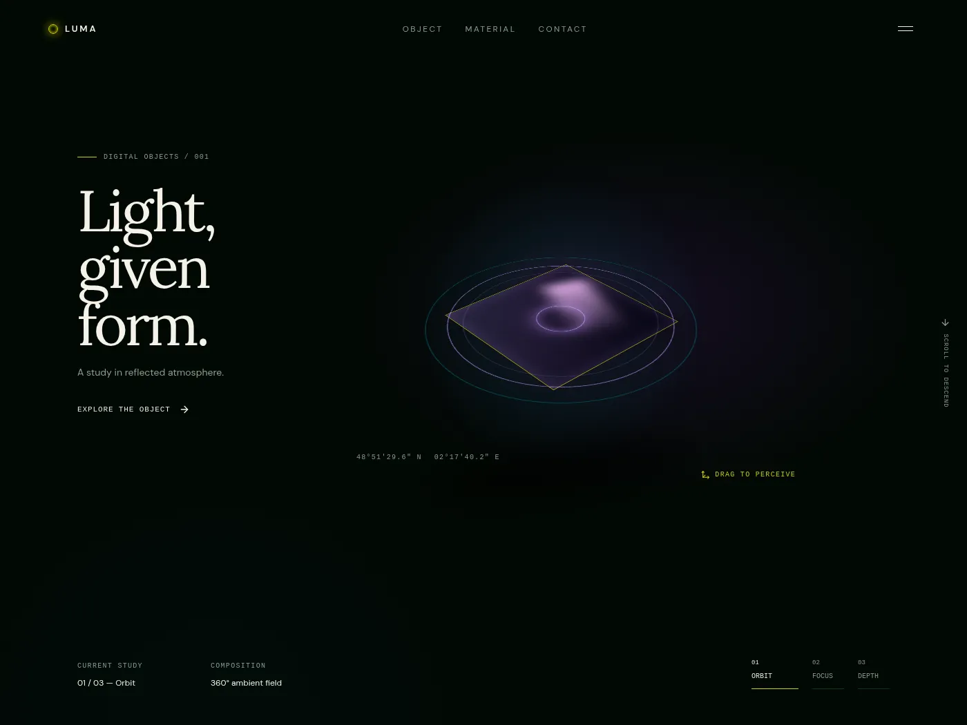 3D Shine Web
