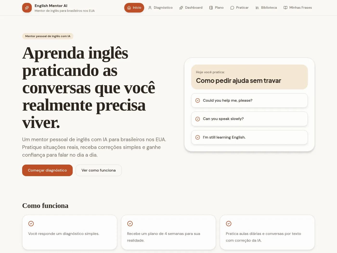 English Mentor AI