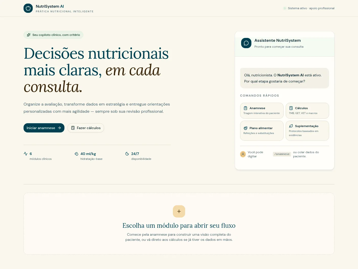 NutriSystem AI