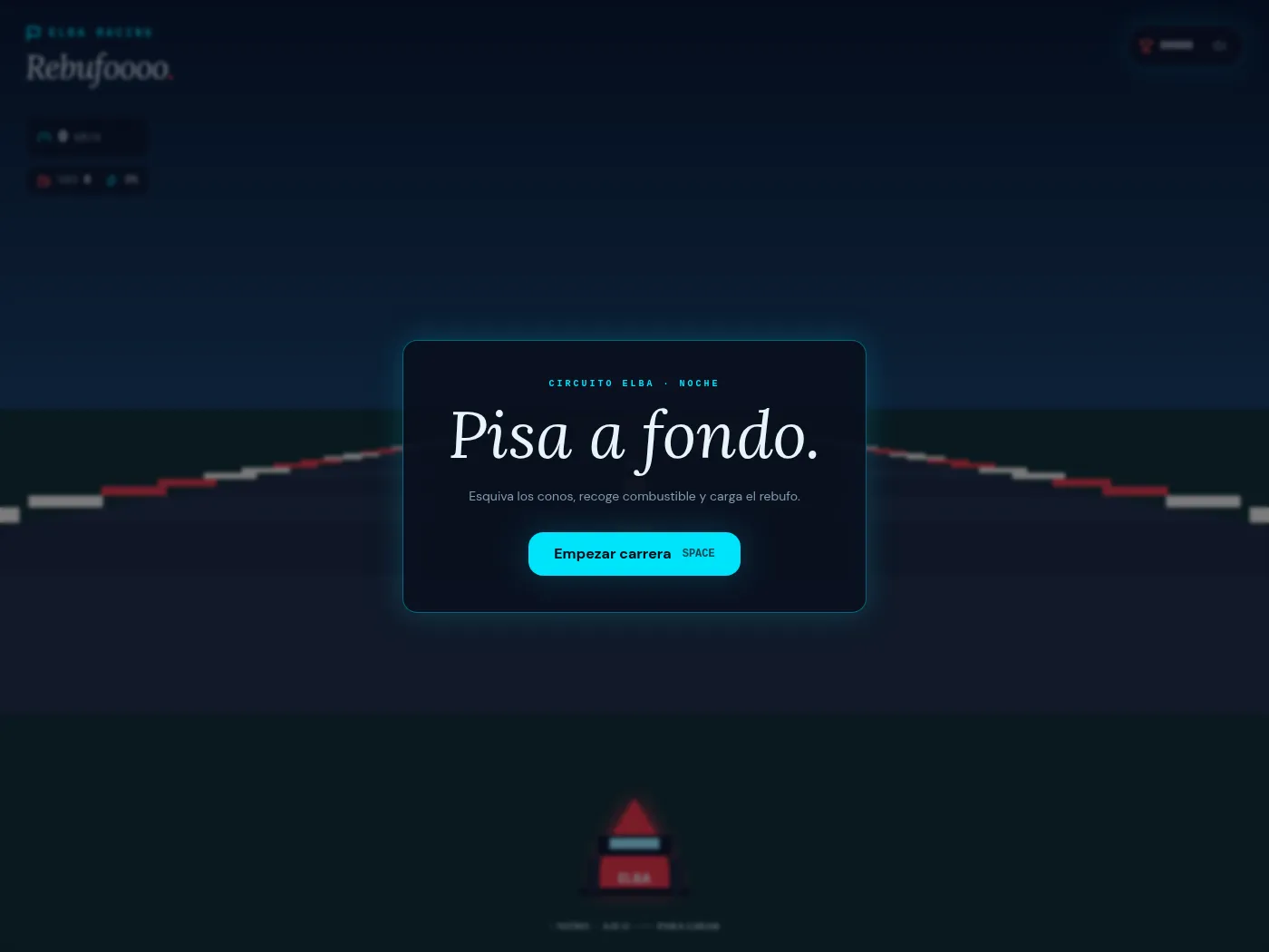 Elba Racing Game