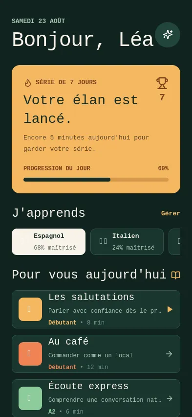 Polyglot Learner