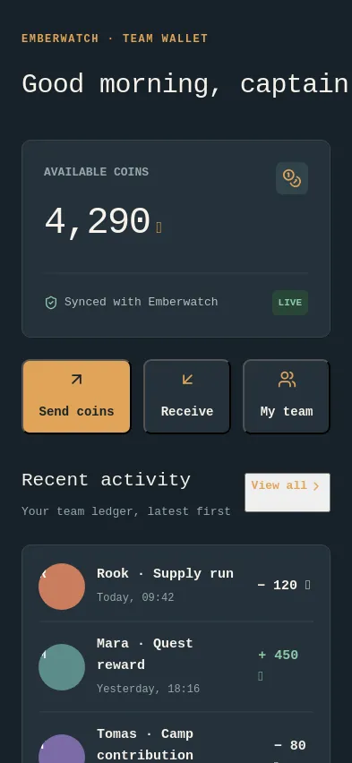 LARP Wallet