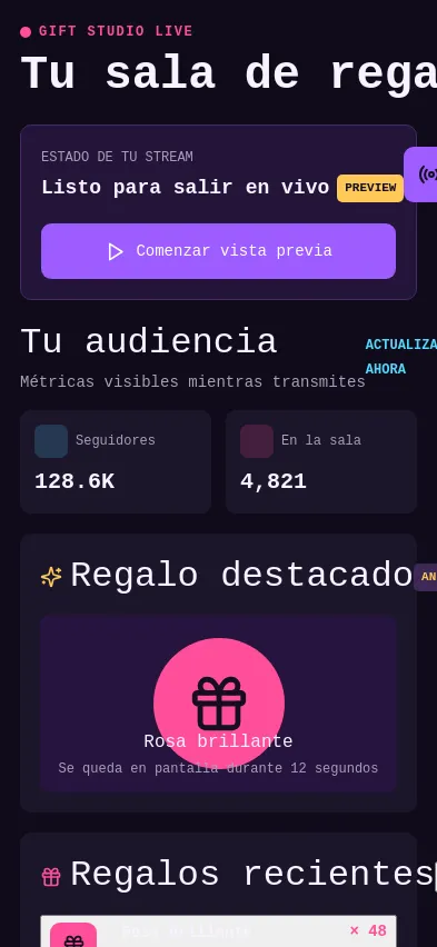 Gift Studio Live