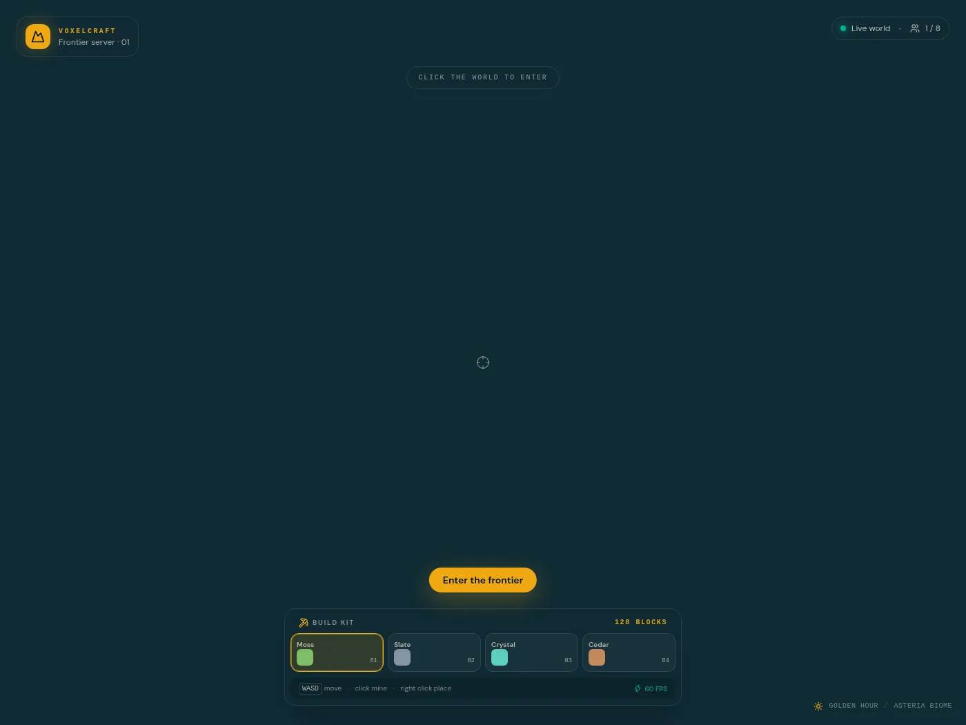 VoxelCraft Online