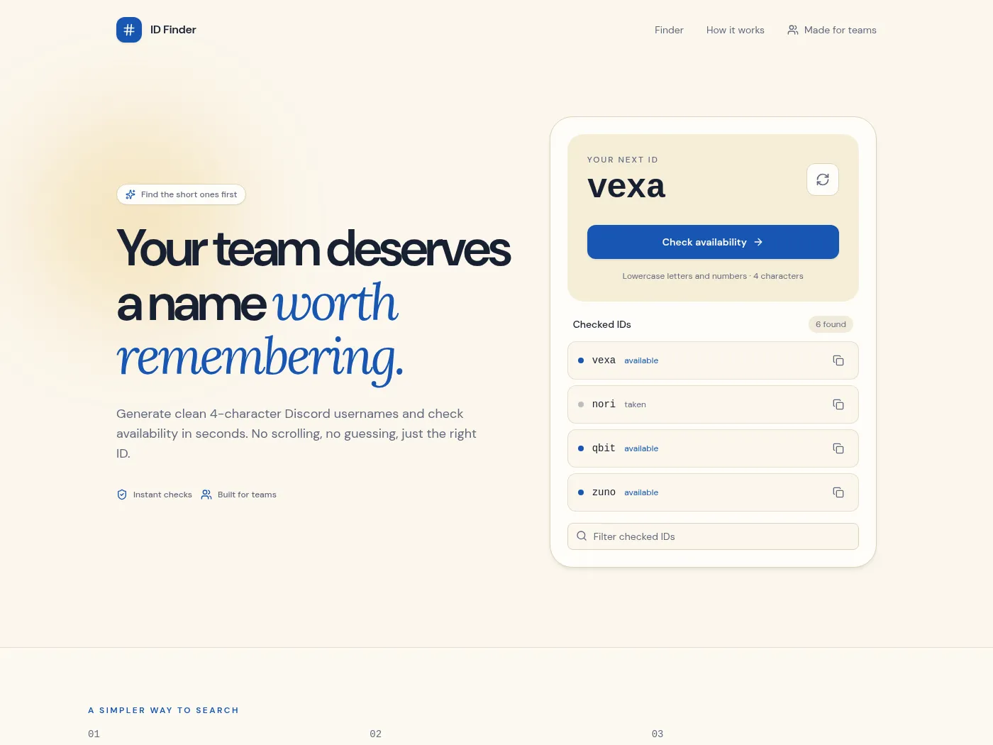 Discord ID Finder