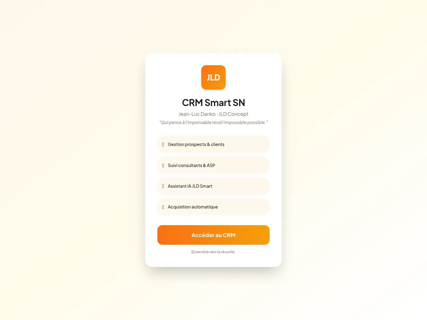 CRM Smart SN
