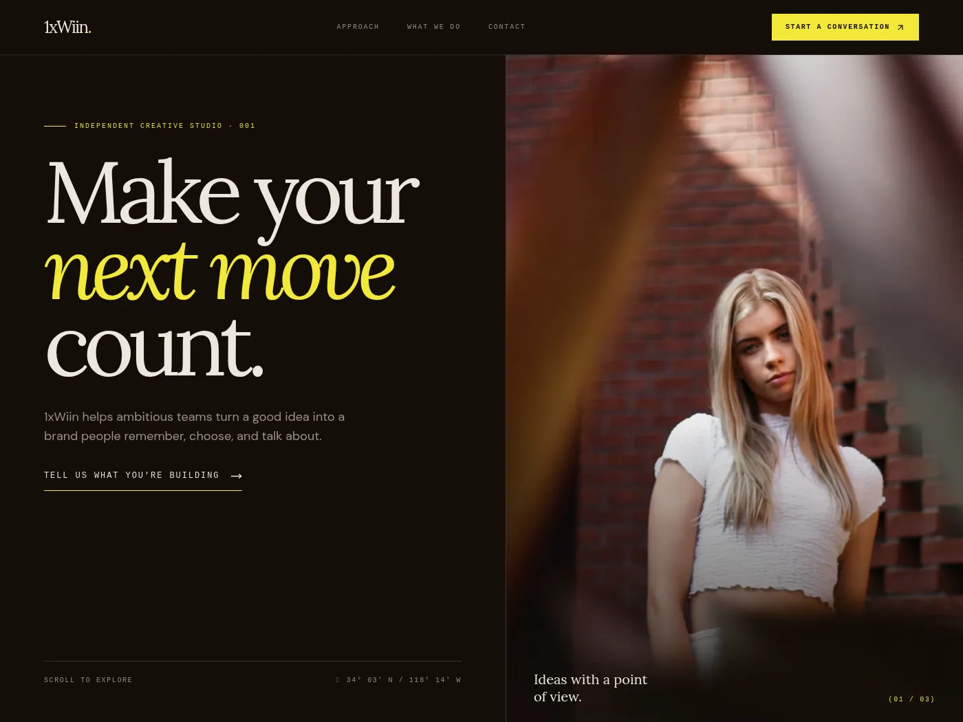 1xWiin Web Portal