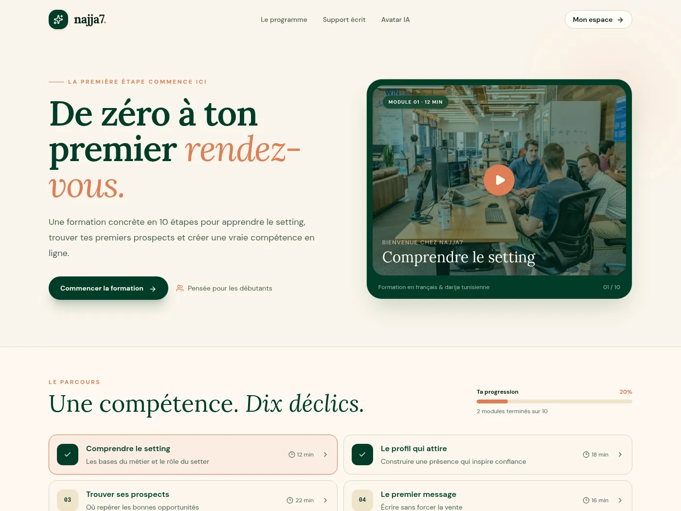 Tunisia Online Training Hub