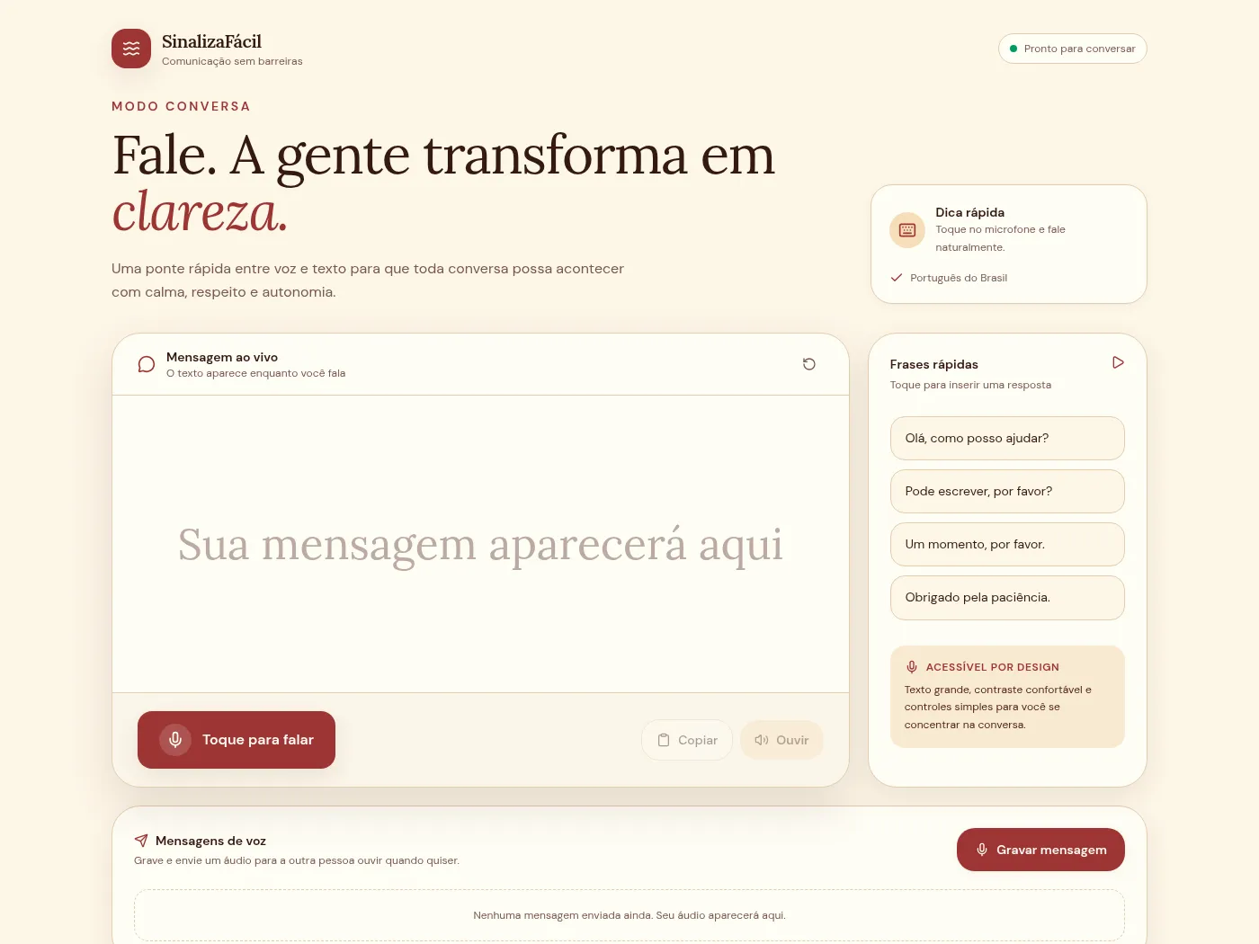 SinalizaFácil