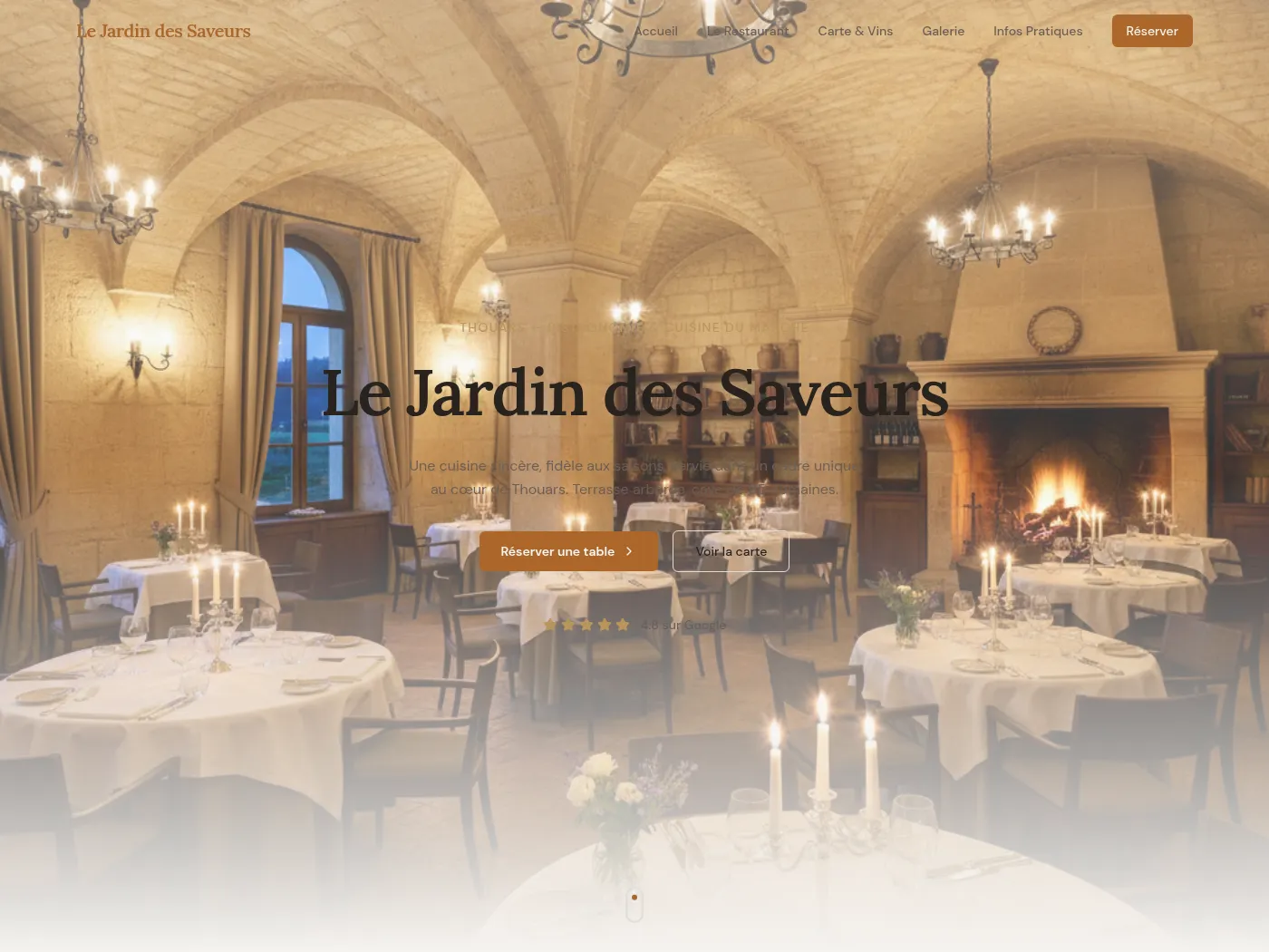 Le Jardin Saveurs Vitrine