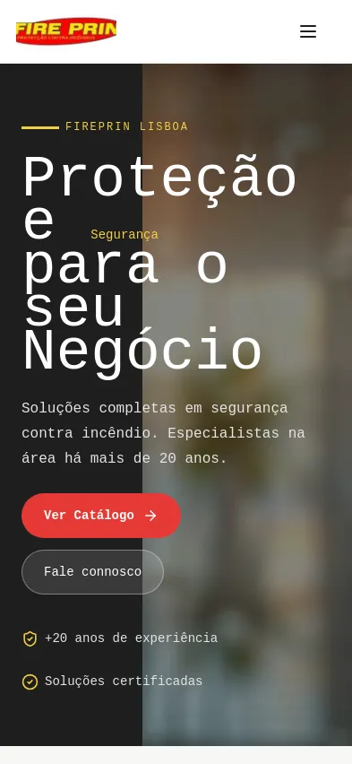 Fireprincat Redesign Mobile