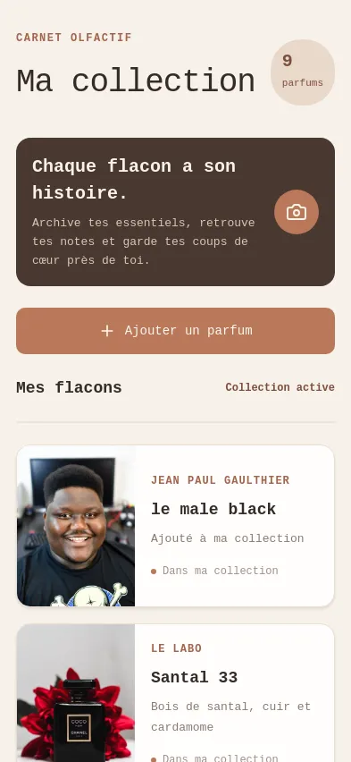 Parfum Collector