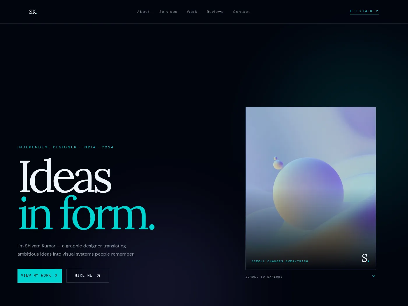 Shivam Designer Portfolio