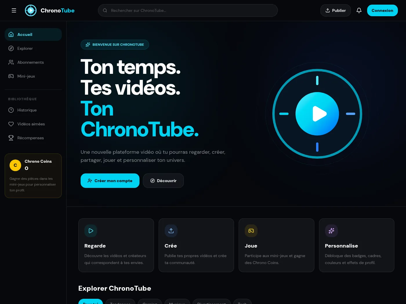 ChronoTube