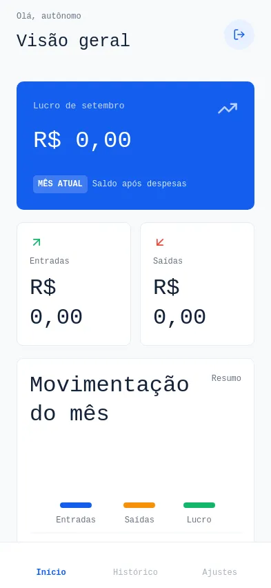 LucroCerto Financeiro