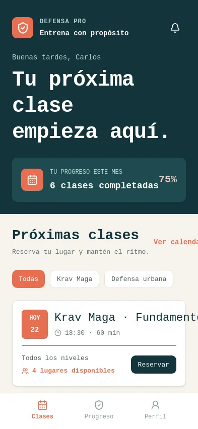 Defensa Pro App