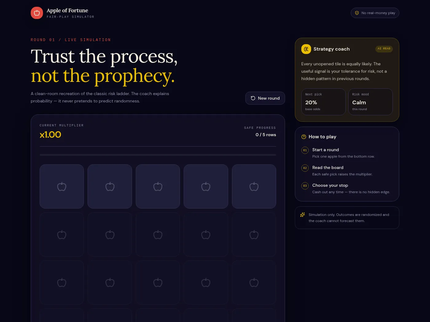 Apple of Fortune AI