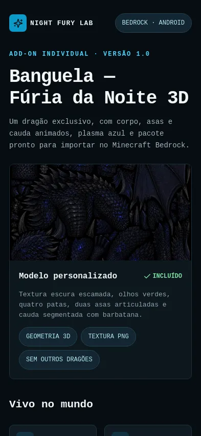 Banguela 3D Addon