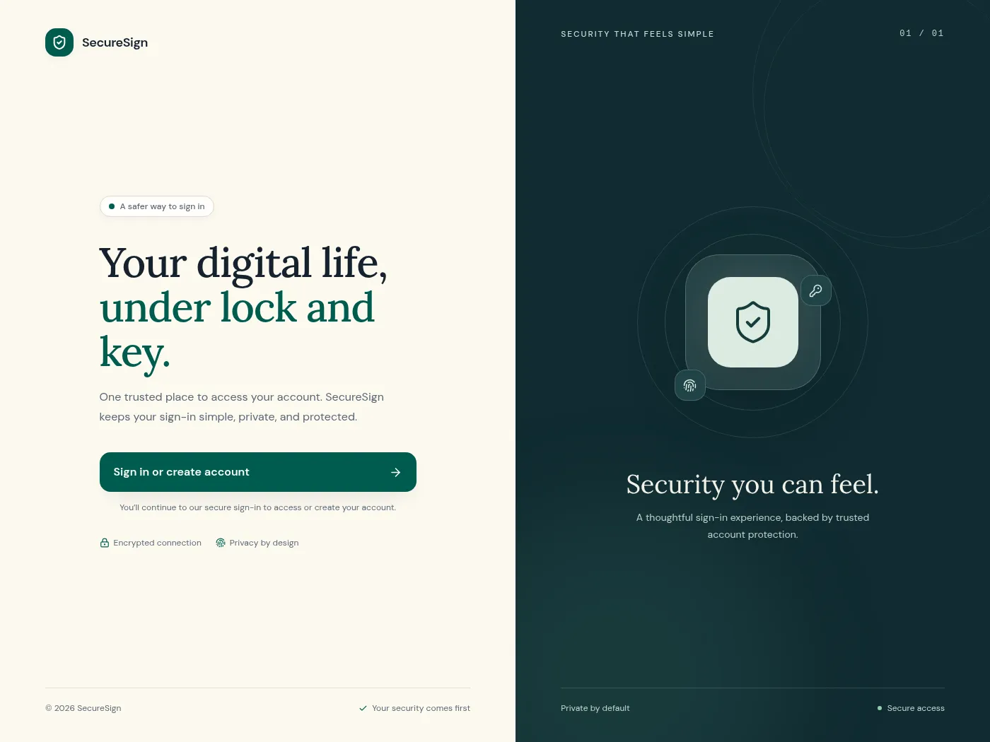 SecureSign Auth