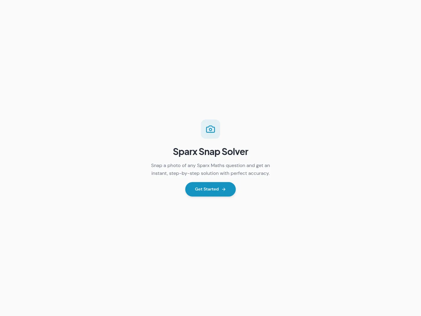 Sparx Snap Solver