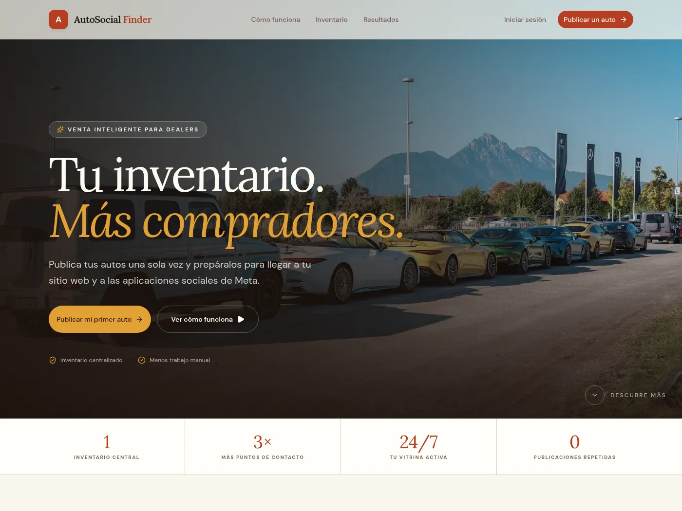 AutoSocial Finder
