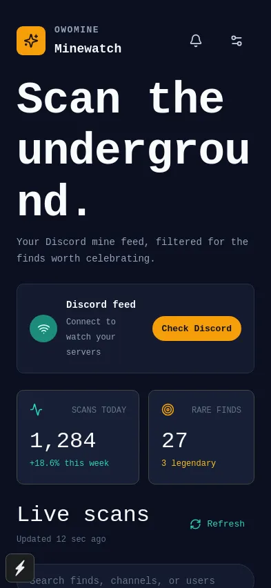 OwoMine Scan Bot